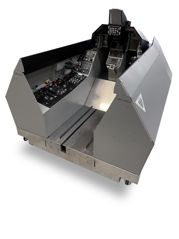 Realistic F-16 Flight Simulator with Authentic Cockpit - F-16 Simulator